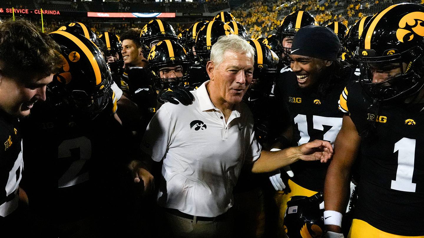 Iowa Hawkeyes Capture Historic Win Over UMass