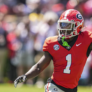 NFL Draft Profile - Georgia WR, Arian Smith
