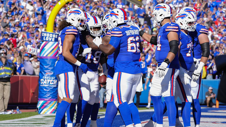 Potential upgrades for Bills' young wide receiver room