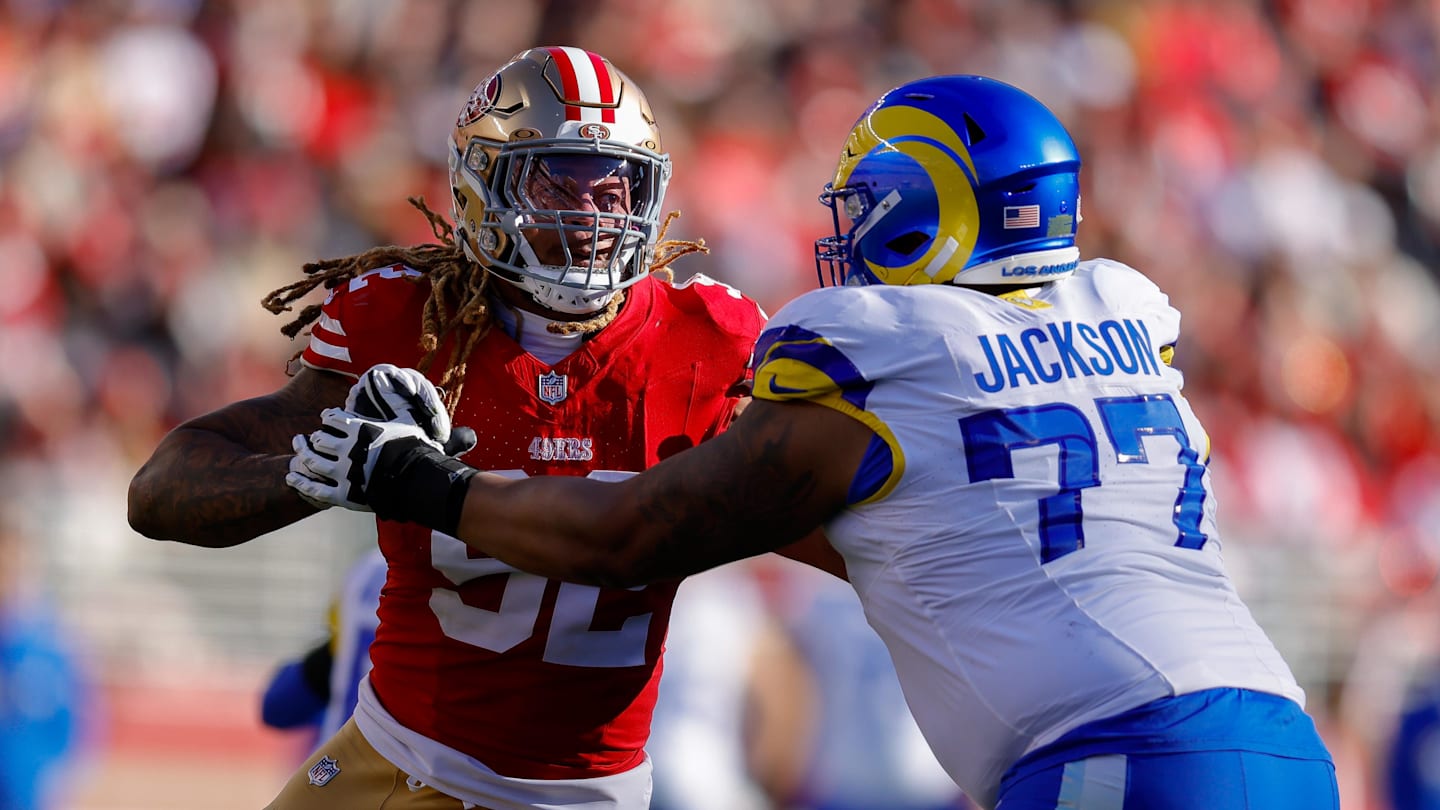 Los Angeles Rams Sign Star Tackle Alaric Jackson to Lucrative Contract ...
