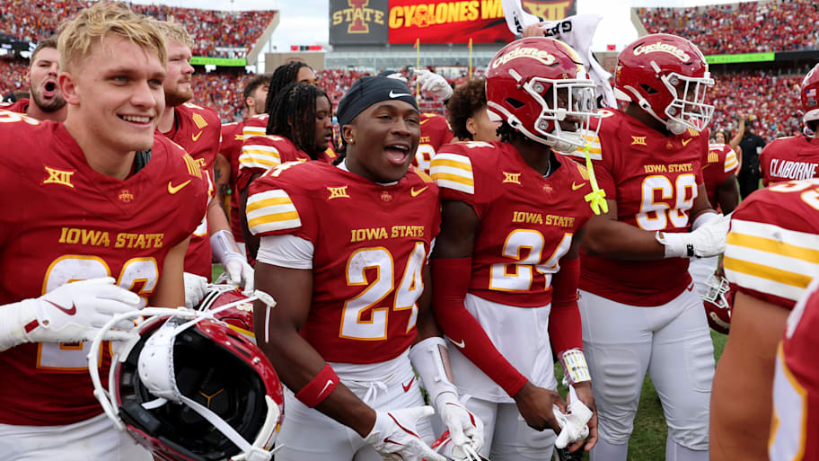 Iowa State Cyclones Draw Big Ten Foe in Week 4 College Football Playoff ...