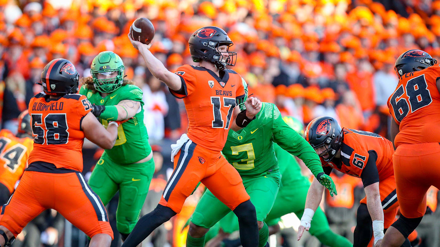 Can Oregon State Football Cover A 20.5-Point Spread Against Oregon?