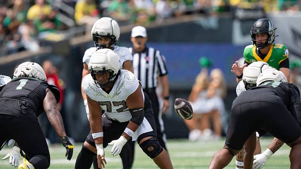 Oregon Ducks' Dan Lanning Addresses Why Jurrion Dickey Is Suspended