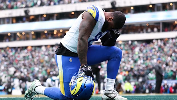 LA Rams star wins over Philadelphia Eagles fan in heartwarming exchange