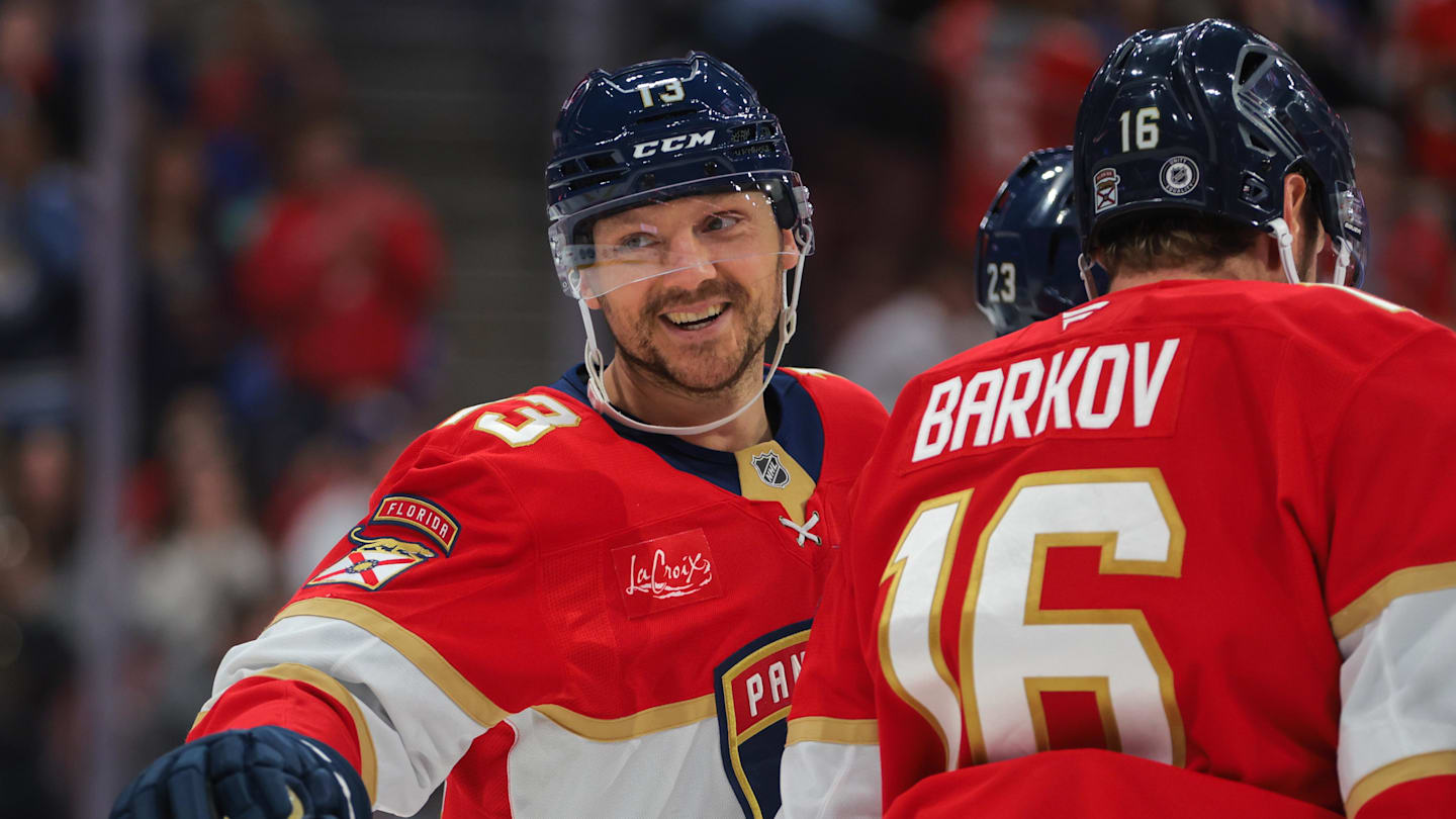 Sam Reinhart to Win Conn Smythe Trophy Has Unbelievable Value Ahead of ...