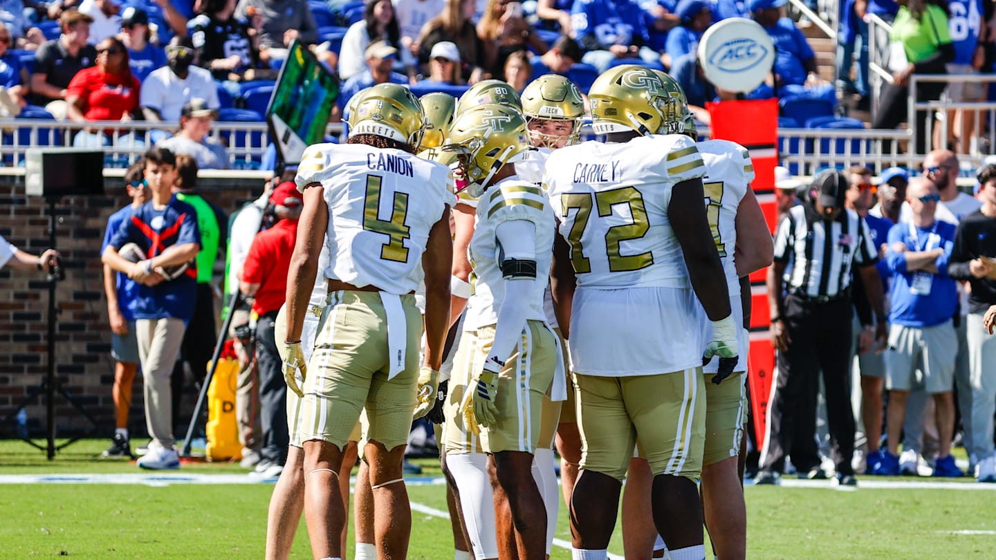 Updated College Football Playoff Projections For Georgia Tech Heading ...