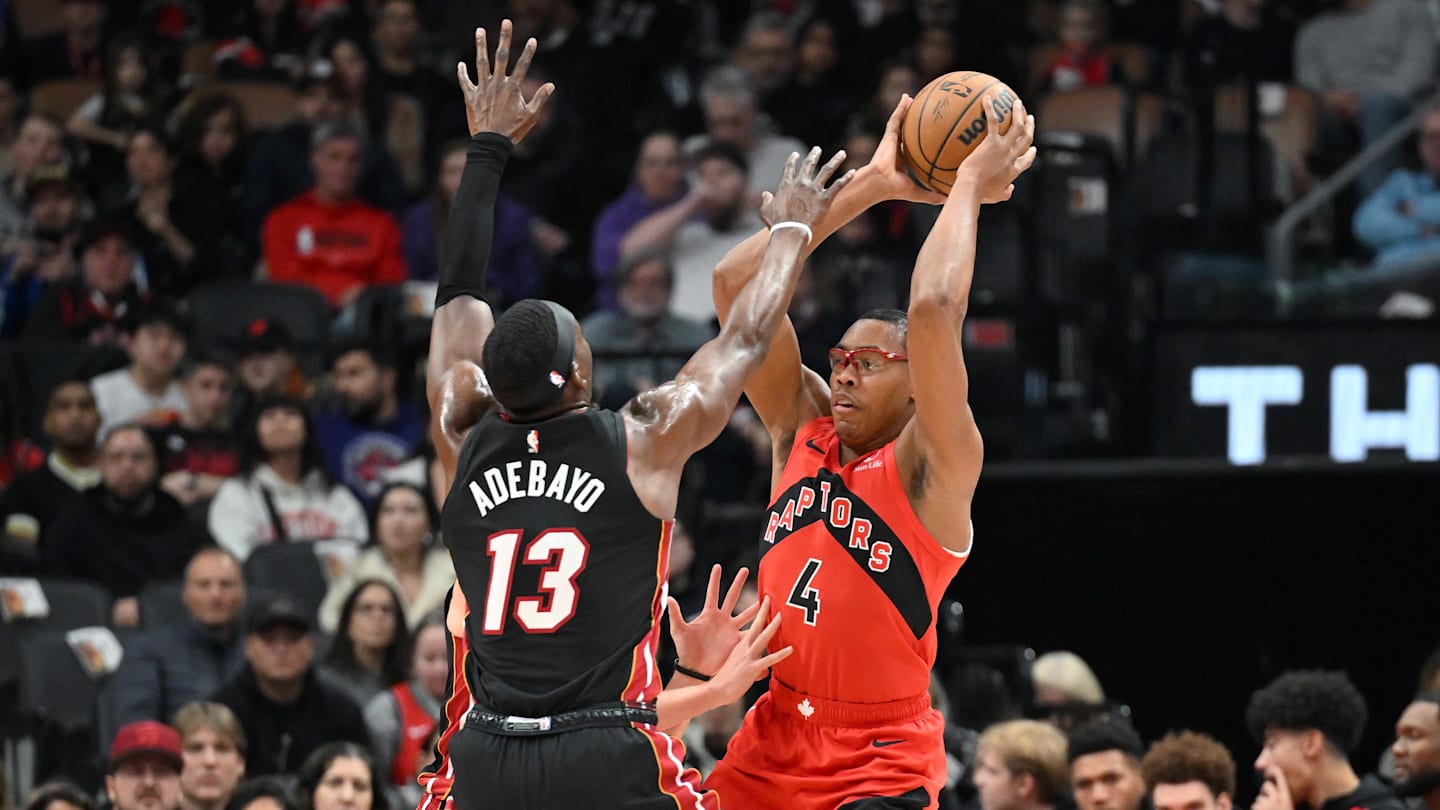 Heat vs Raptors Takeaways: Bam Adebayo Struggles In Loss To Toronto