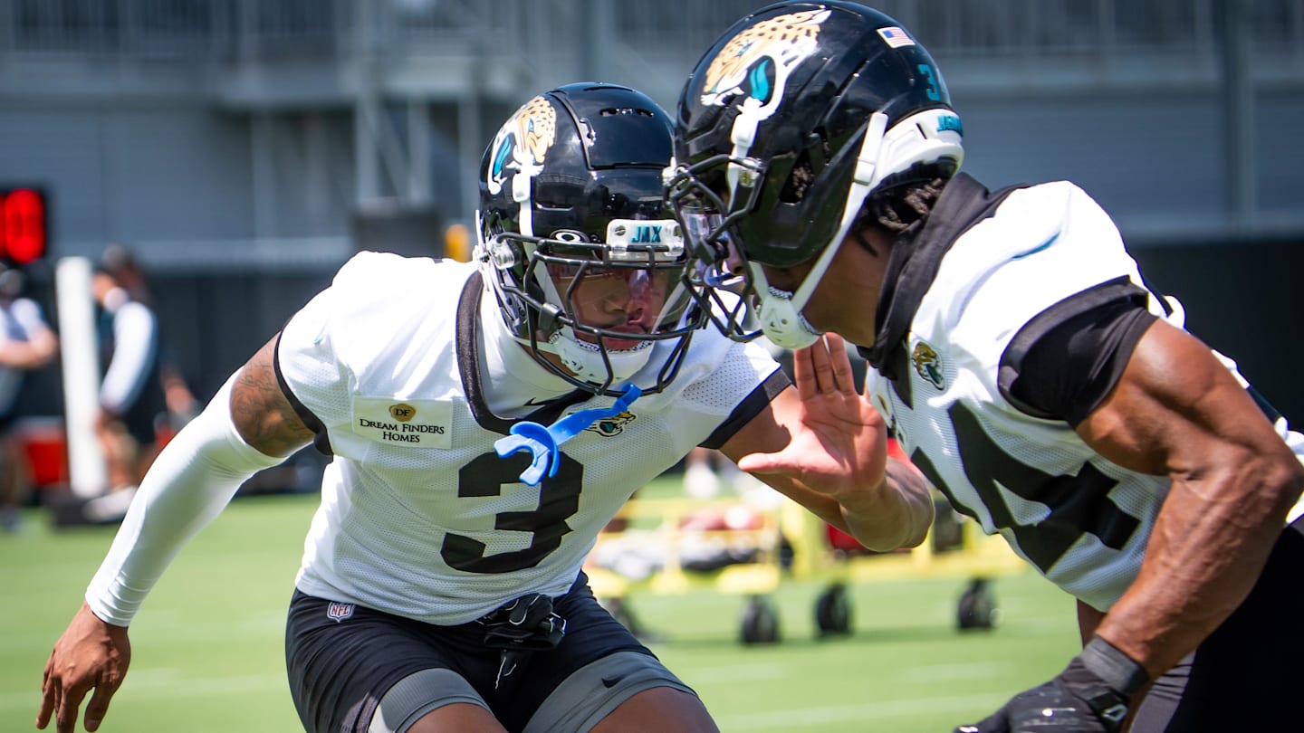 Jaguars' Tyson Campbell Thriving in Minicamp