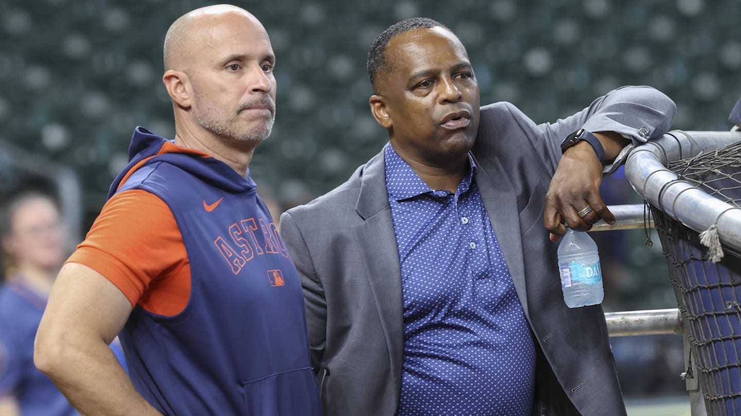 Astros Make More Sweeping Changes to Coaching Staff, Front Office ...