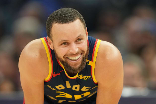 stephen curry yelling