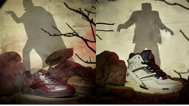 Reebok & Universal Monsters Unveil Spooky Halloween Sneakers
