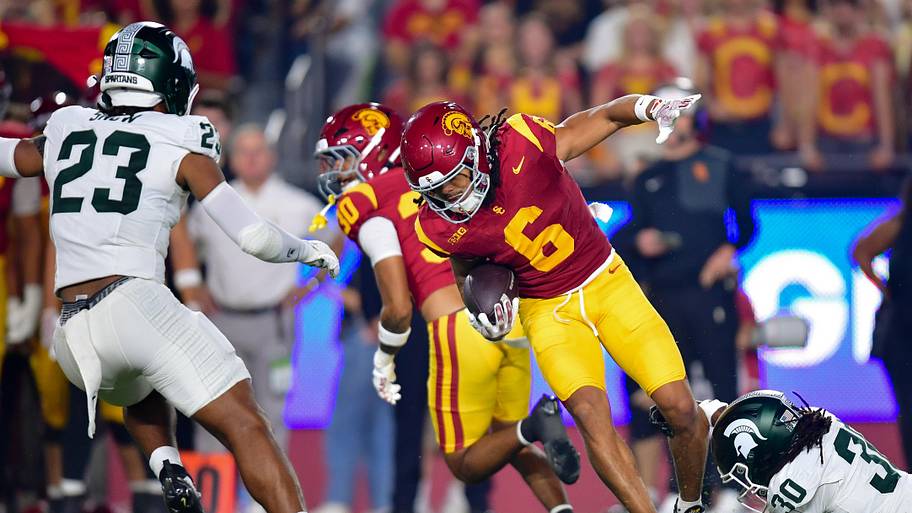 Why Wide Receiver Makai Lemon Is USC Trojans Biggest X-Factor On ...