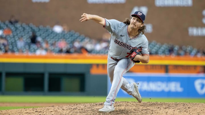 Nationals Hurler 'Generating Trade Interest,' Could Red Sox Join ...