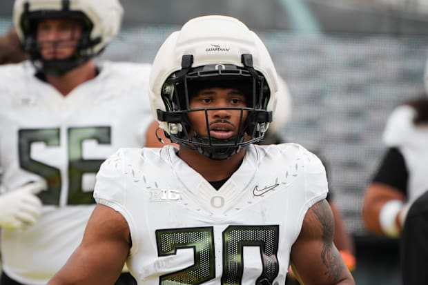 Oregon Ducks Transfers Bear Alexander, Makhi Hughes, Dillon Thieneman ...