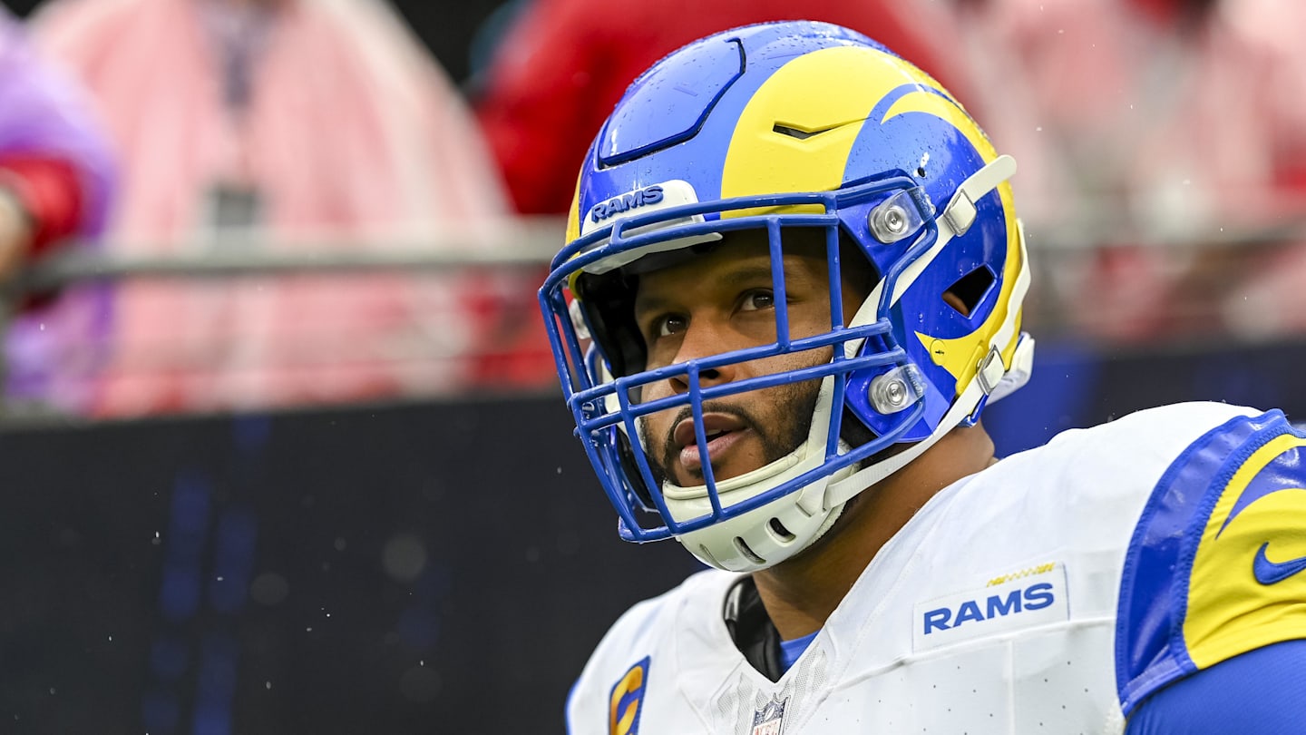 Aaron Donald Gets Temporary Restraining Order Against Alleged Stalker