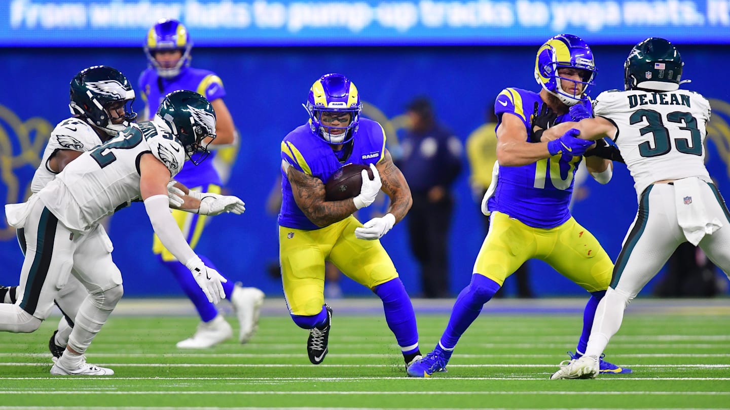 Rams' Blake Corum Has An Opportunity To Earn More Carries Rams' Blake Corum Has An Opportunity To Earn More Carries