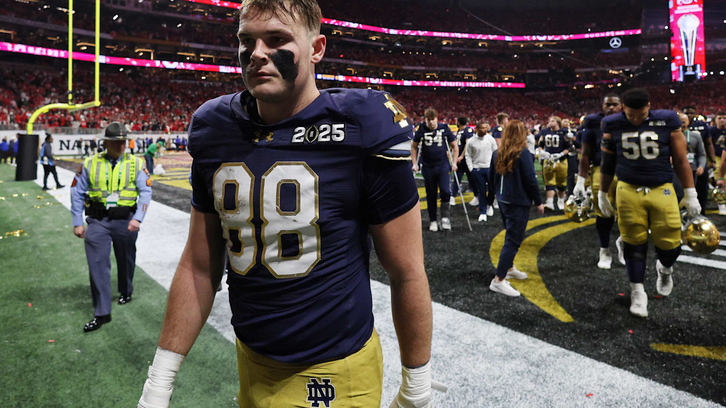 Notre Dame Falls to Ohio State: Top Social Media Reacts to the National Championship