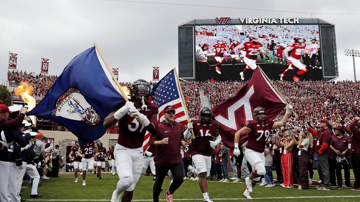Virginia Tech Football: 2026 Three Star Running Back Sets Virginia Tech ...