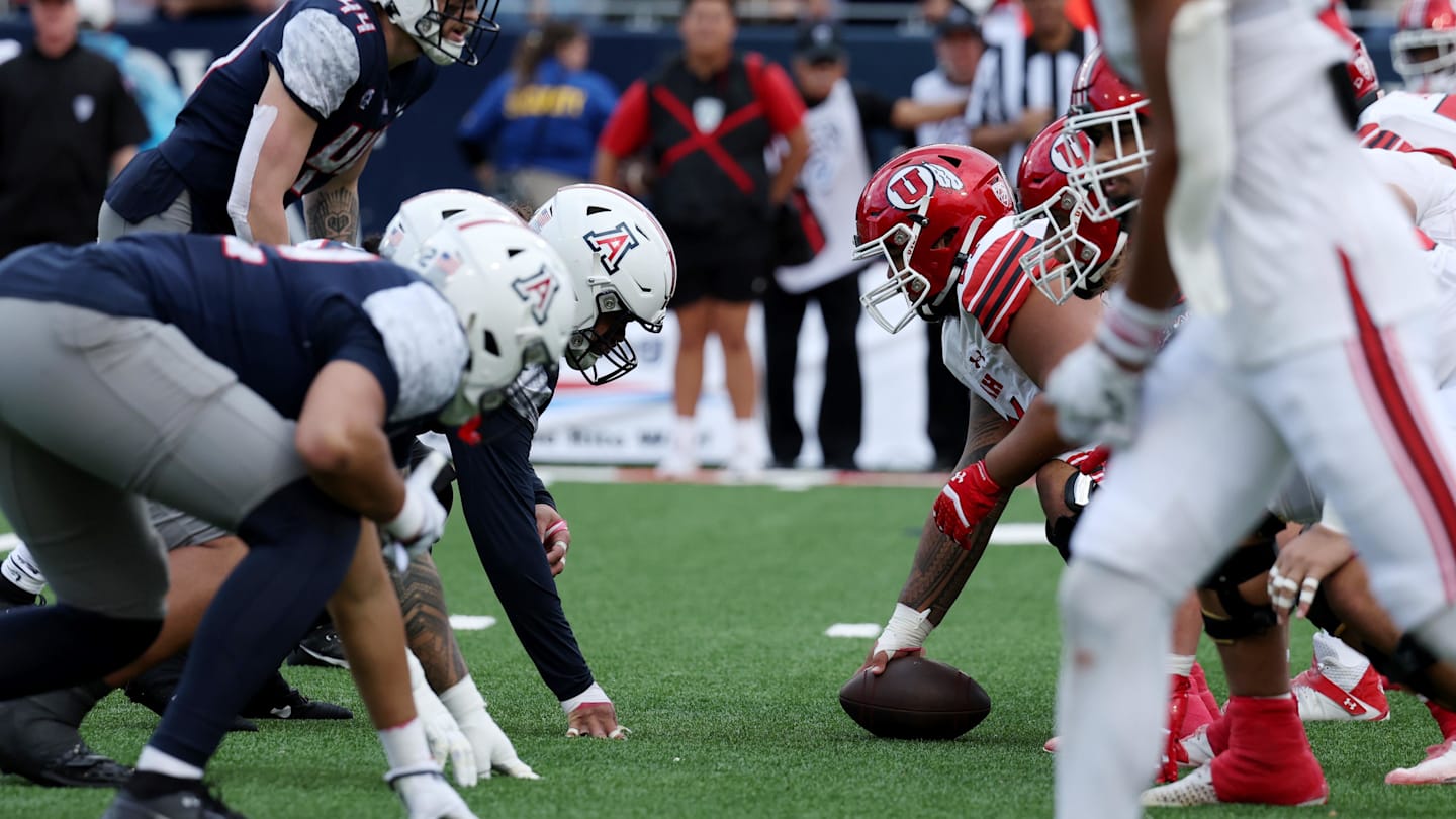 Arizona Wildcats vs. Utah Utes Will Have Major College Football Playoff ...