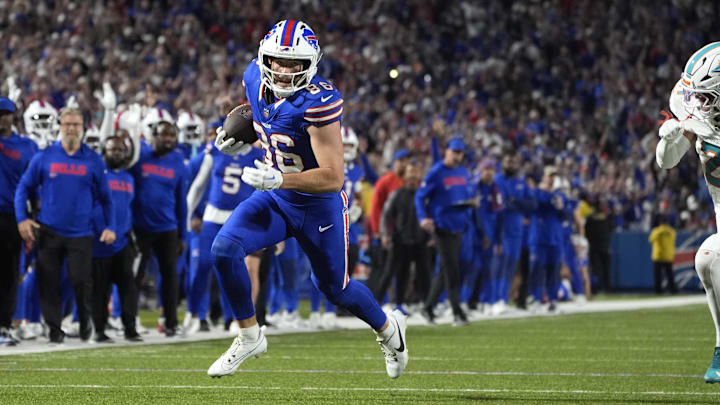 Bills TE Dalton Kincaid named among NFL’s biggest winners in Week 3