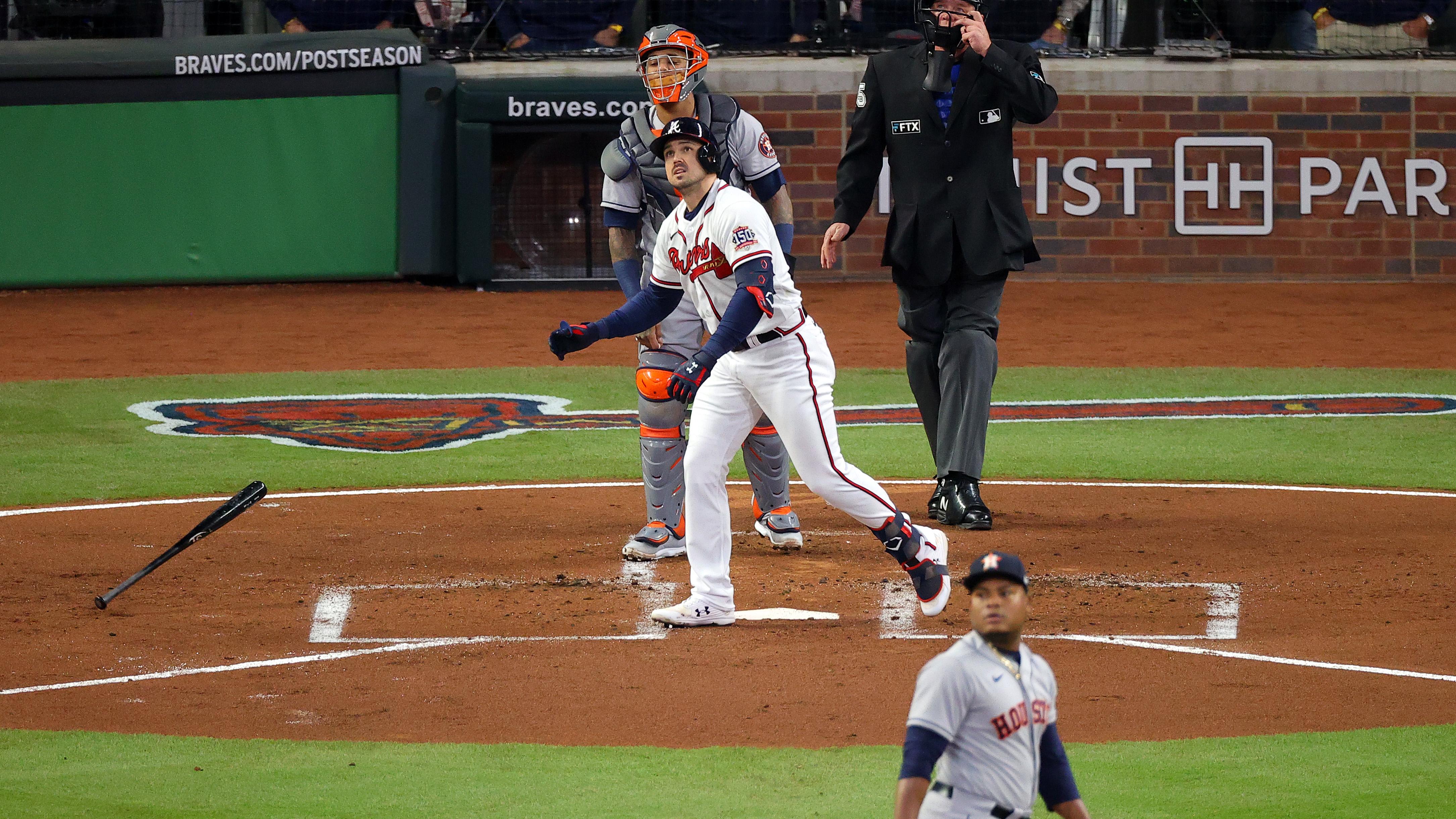 Best Braves Playoff Moments: All Homers Eve from Truist Park