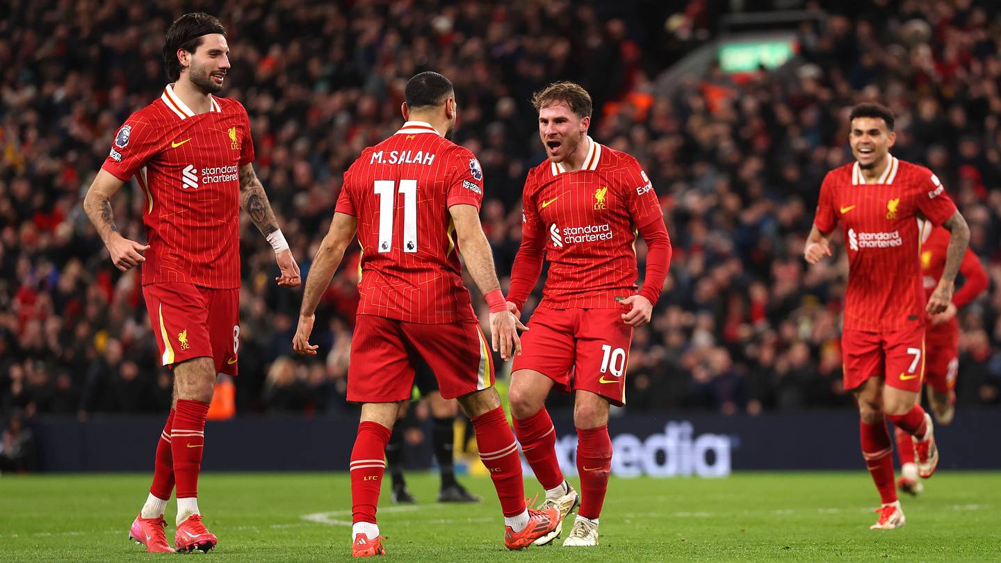 Los próximos cinco partidos del Liverpool tras su victoria 3-1 ante el ...