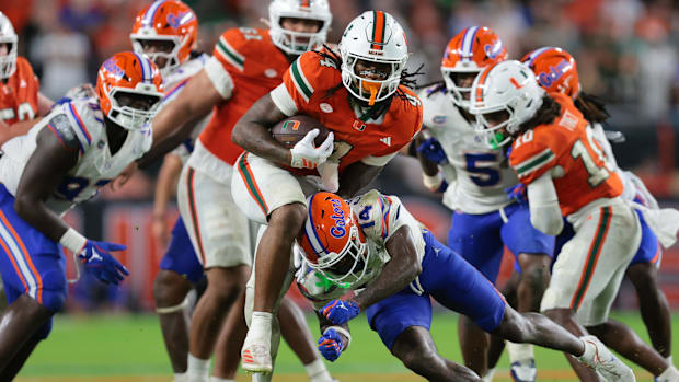 Where do the Miami Hurricanes Rank Ahead of Bye Week