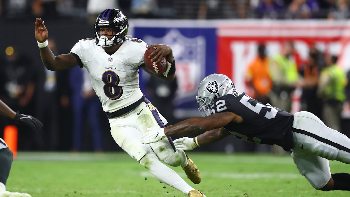 Raiders vs. Ravens Prediction, Odds, Spread, Injuries, Trends for NFL Week 2
