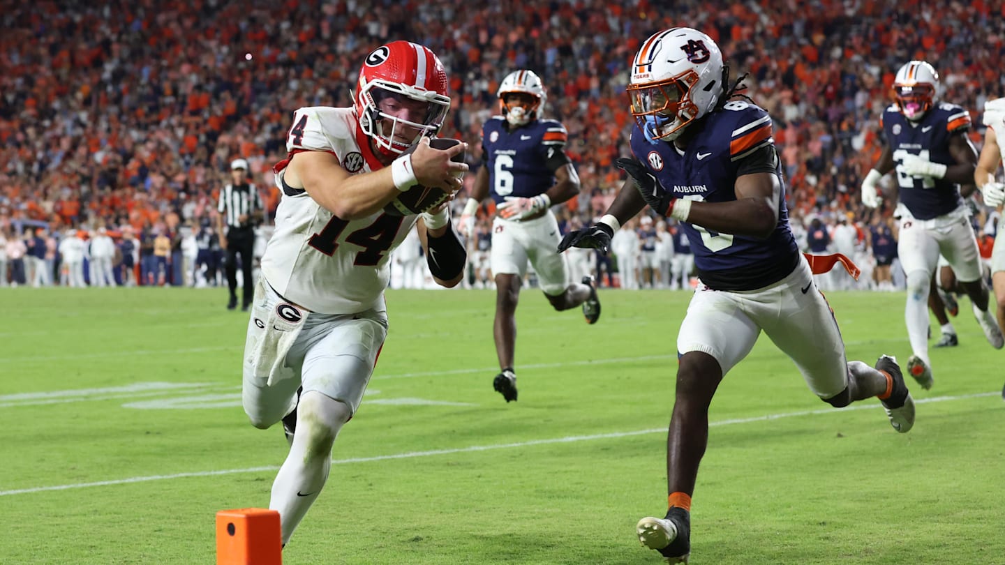 AP College Football Rankings: Top 10 Sees Shakeup After Upset-Filled Week 7