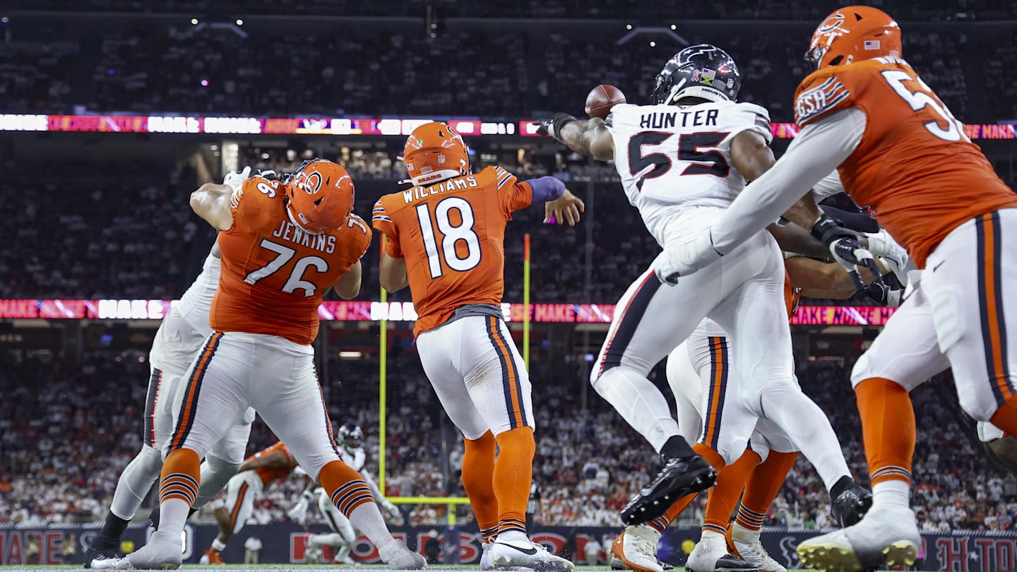 Bears Can't Totally Avoid Blame Game on Blocking Breakdowns