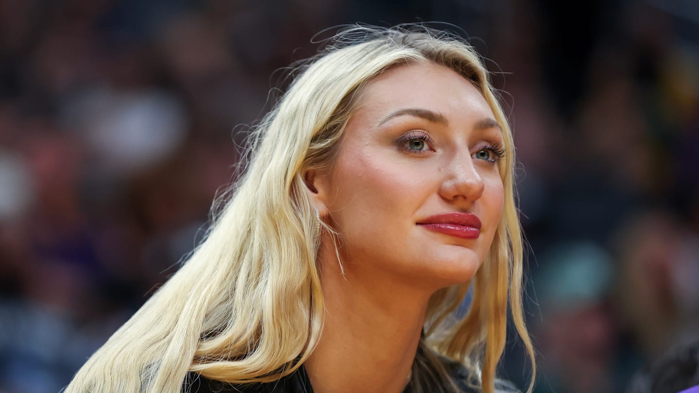 Cameron Brink Is a Total Knockout in Bold Asymmetrical Dress, Heels