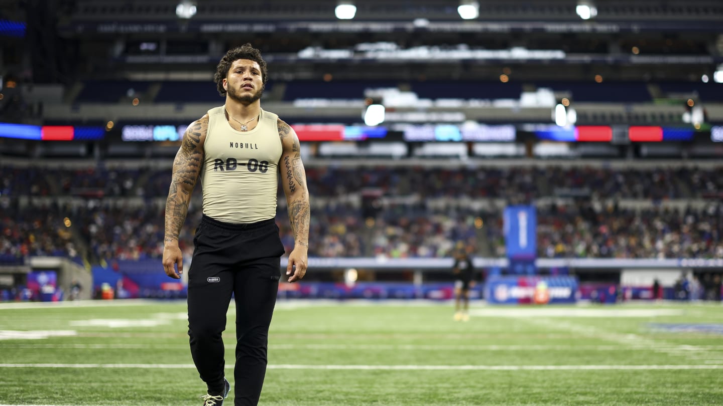 Raiders NFL Draft Prospect: HB Blake Corum, Michigan