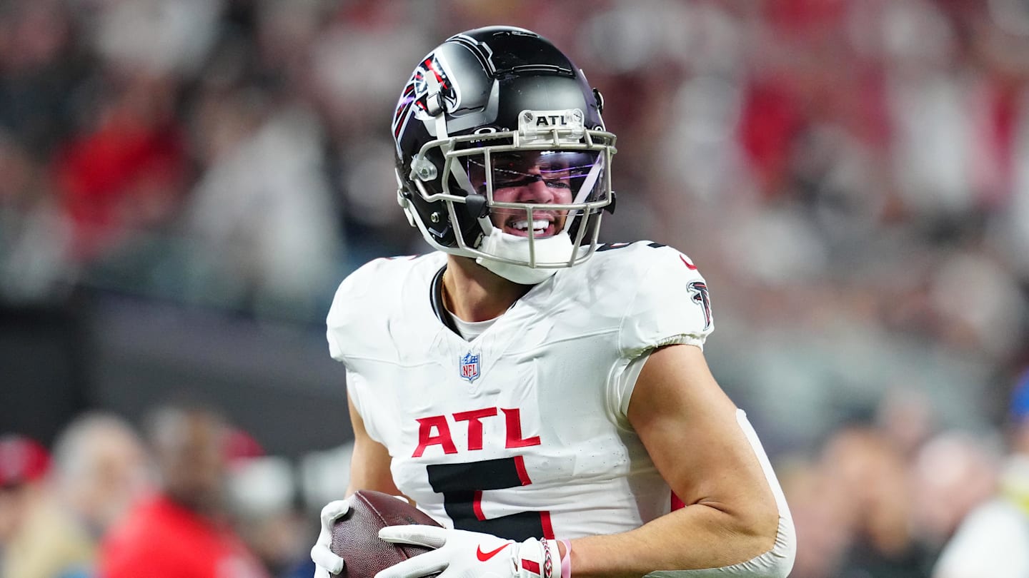 Drake London Enters Falcons Record Books and It's Only the Beginning