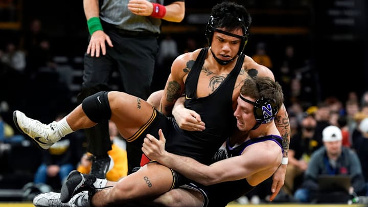 'Right Here, Right Now': Kyle Parco Reflects On His College Wrestling ...