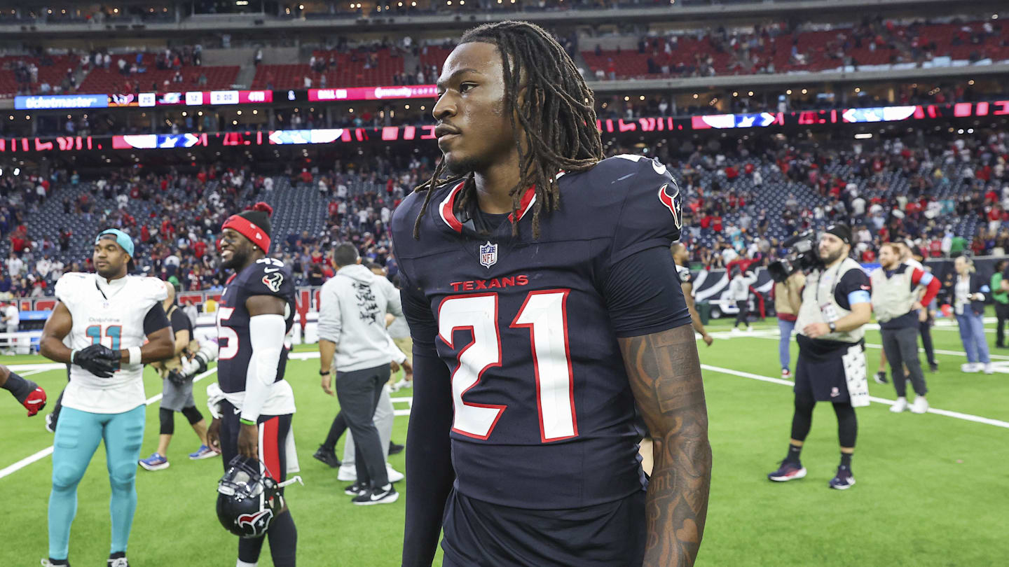 Houston Texans DB Makes Interesting Number Change