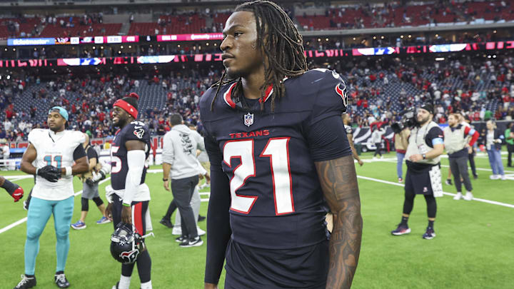 Houston Texans' Calen Bullock On Reuniting With Jaylin Smith: 'Best ...