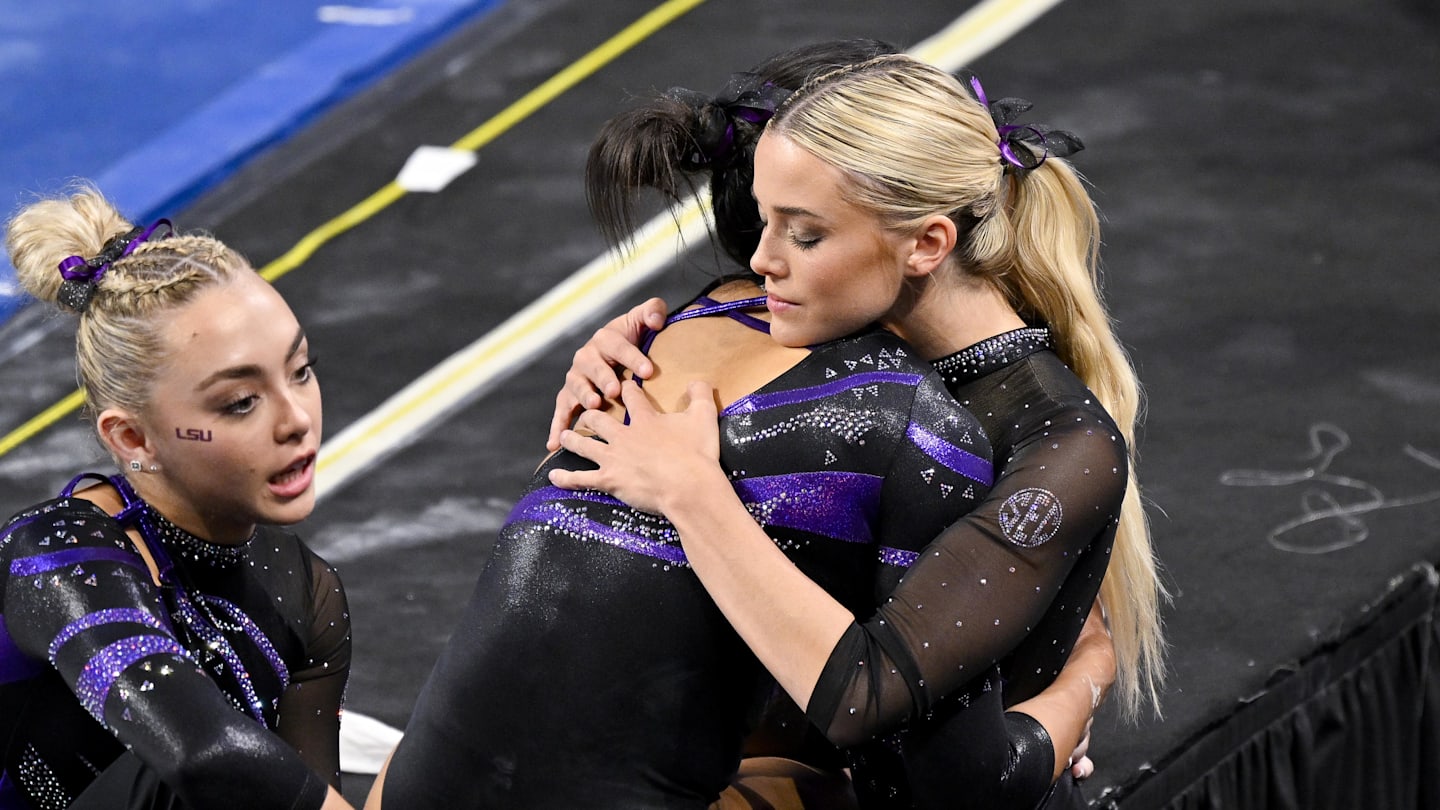 Livvy Dunne has heartfelt two-word reaction to LSU seniors goodbye post