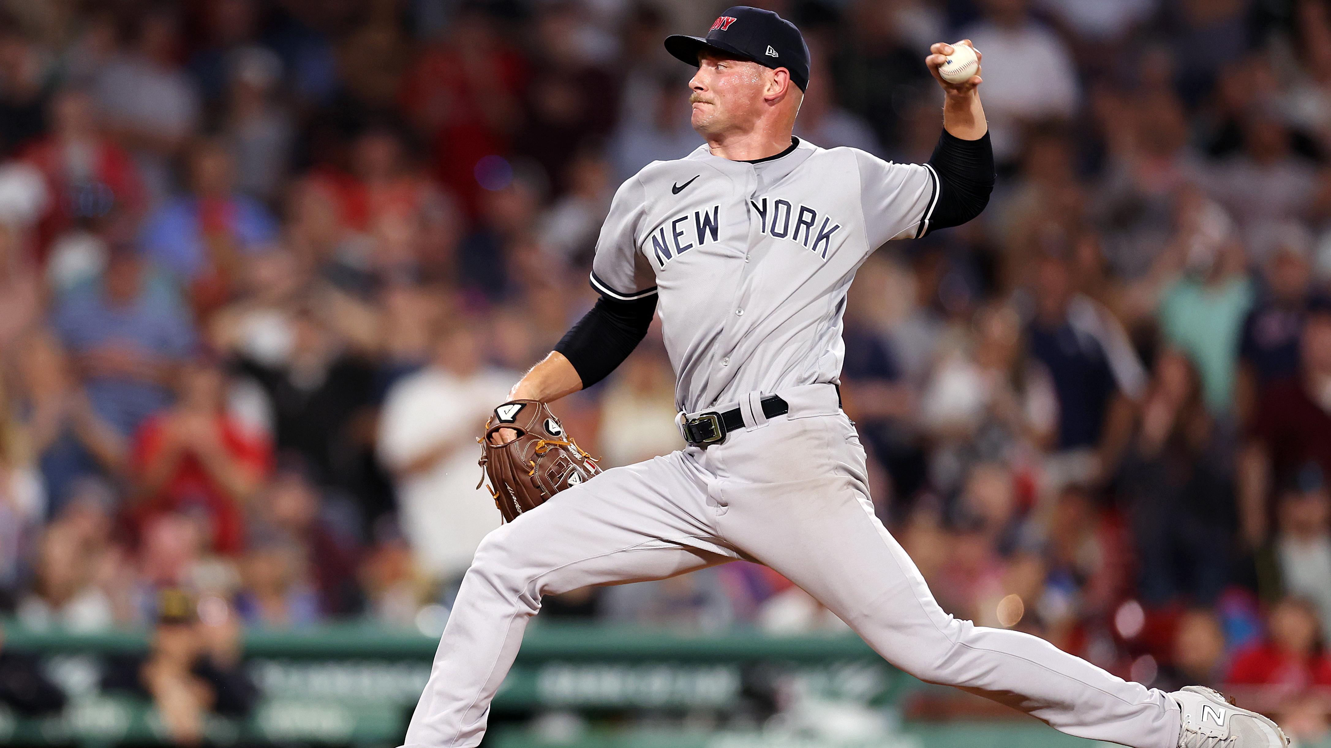 Yankees reliever Anthony Misiewicz drilled with 100 MPH line drive in ...