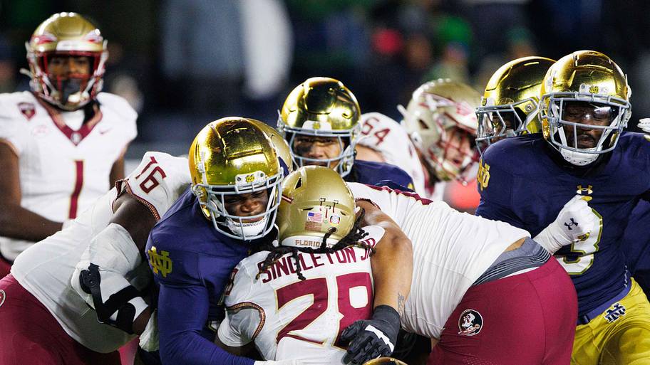 Florida State-Notre Dame reportedly sidelining 2026 football contest ...