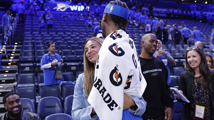 Shai Gilgeous-Alexander, wife Hailey Summers' cute HS sweethearts photo ...