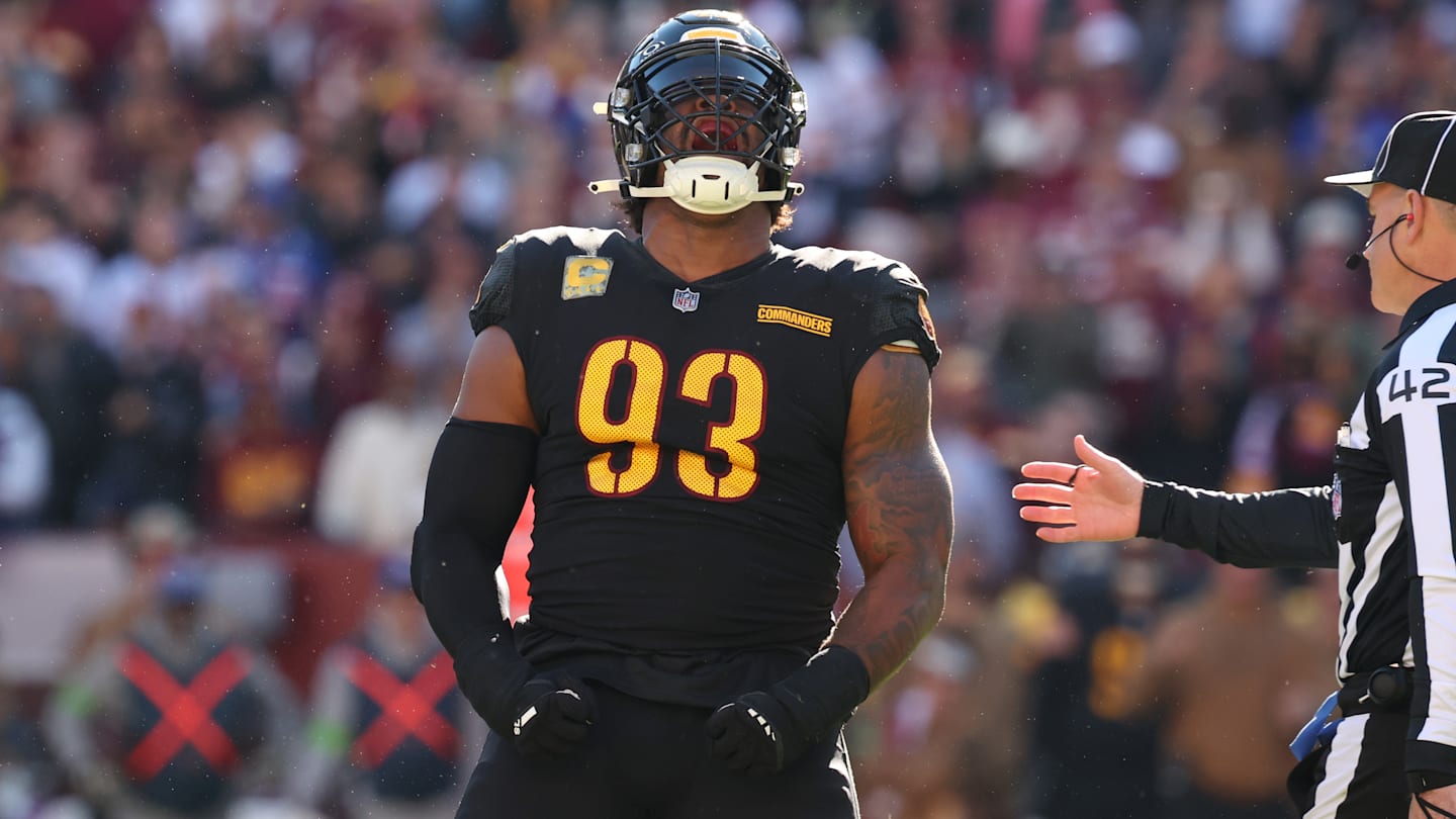 Washington Commanders Trade Rumors: GM Adam Peters Reveals Jonathan ...