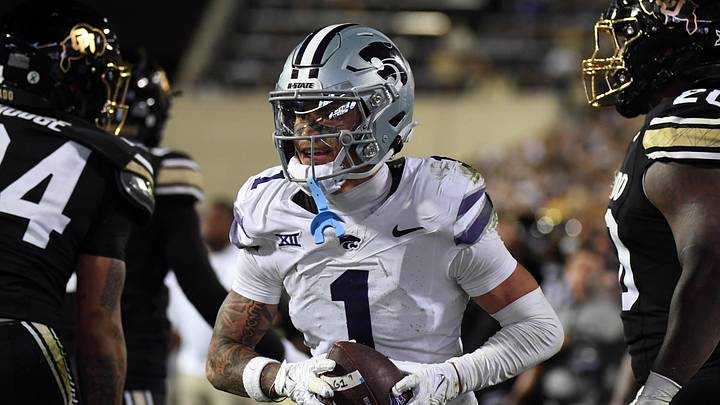 Confidence Is Key For Kansas State WR Jayce Brown