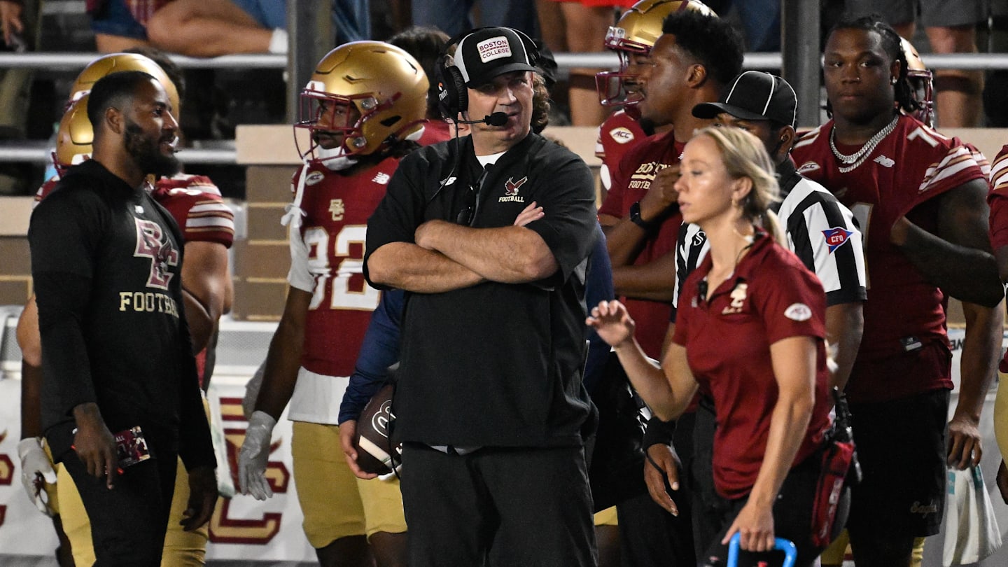 Everything Boston College Head Coach Bill O'Brien Said After Loss to Cal