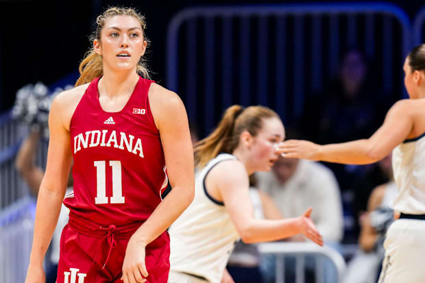 Indiana’s Shooting Woes, Turnovers Lead to 56-46 Loss at Butler
