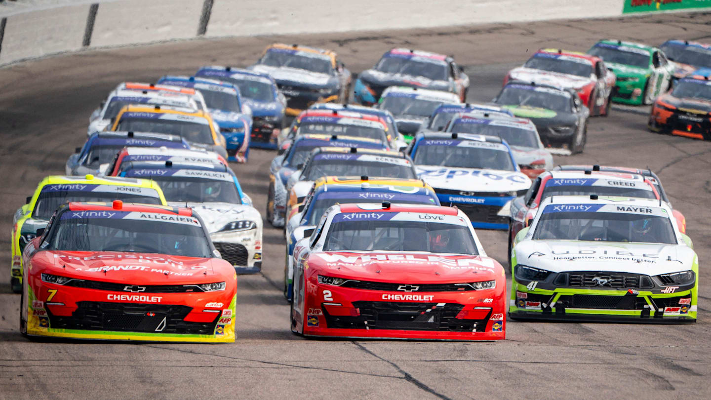 2026 NASCAR O'Reilly Auto Parts Series Schedule