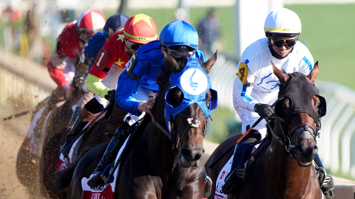 Burnham Square Wins 2025 Blue Grass Stakes In Impressive Fashion