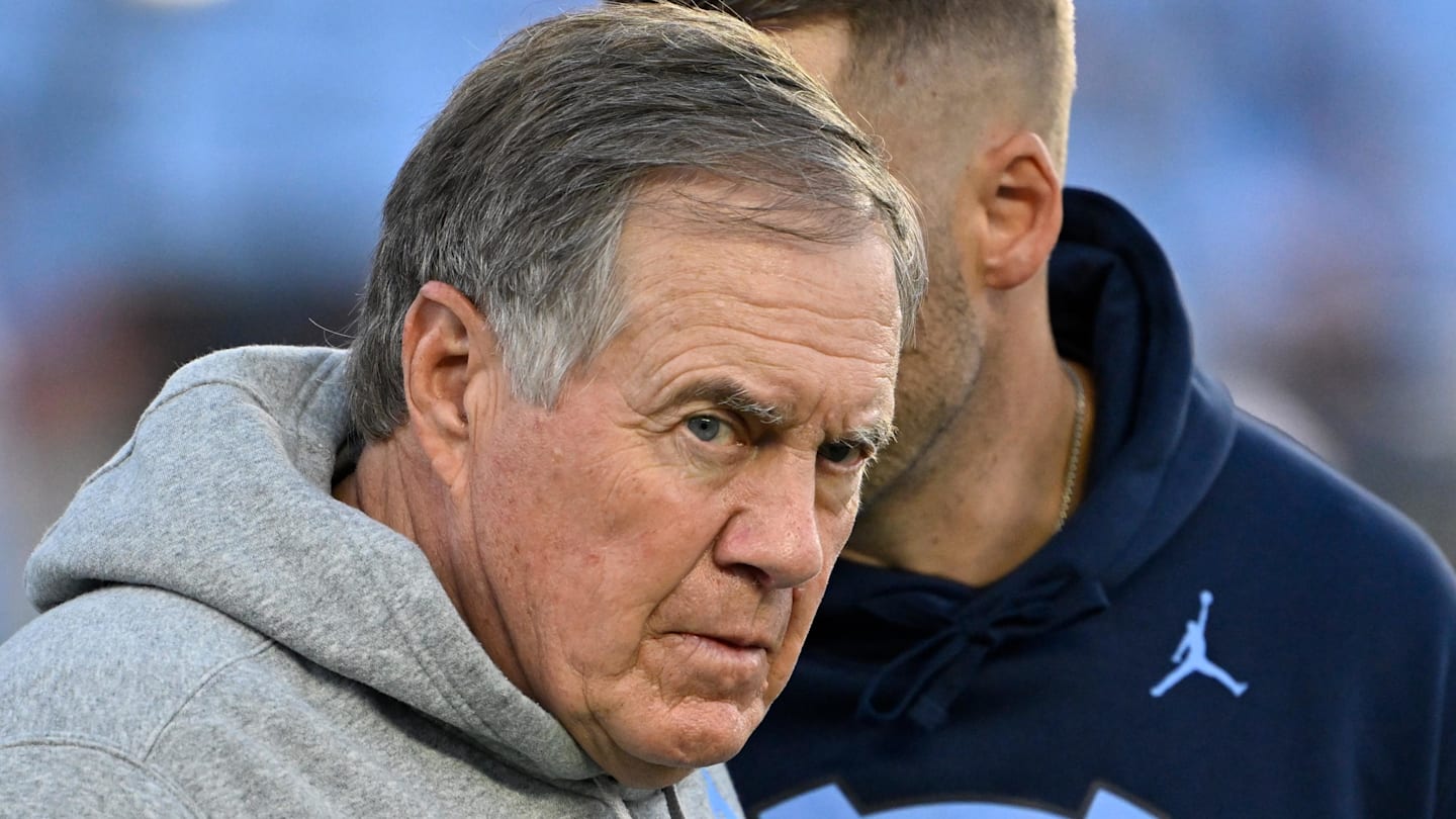 Bill Belichick doesn't hold back on North Carolina exit rumors
