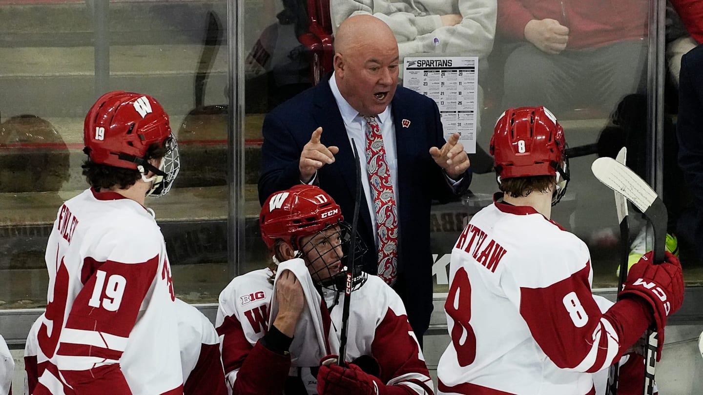 How to watch, listen to top-20 matchup of Wisconsin Badgers hockey ...