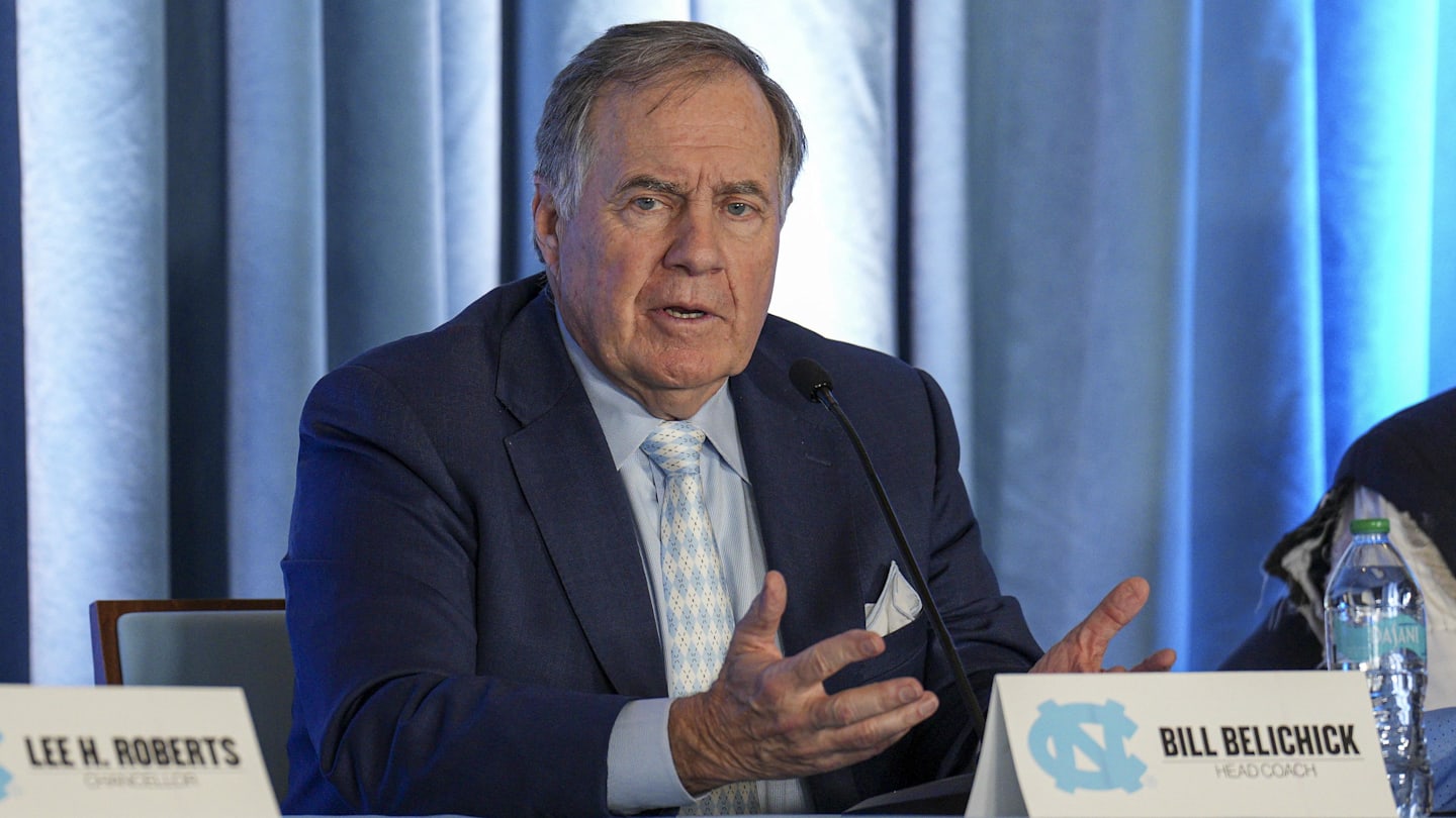 Bill Belichick Names Former NFL HC As First North Carolina Coaching ...