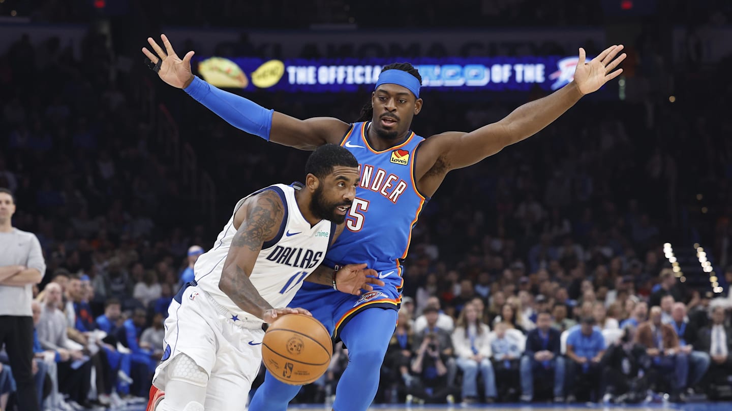 Mavericks-Thunder Rivalry Reaches New Heights With Key Player Ejected